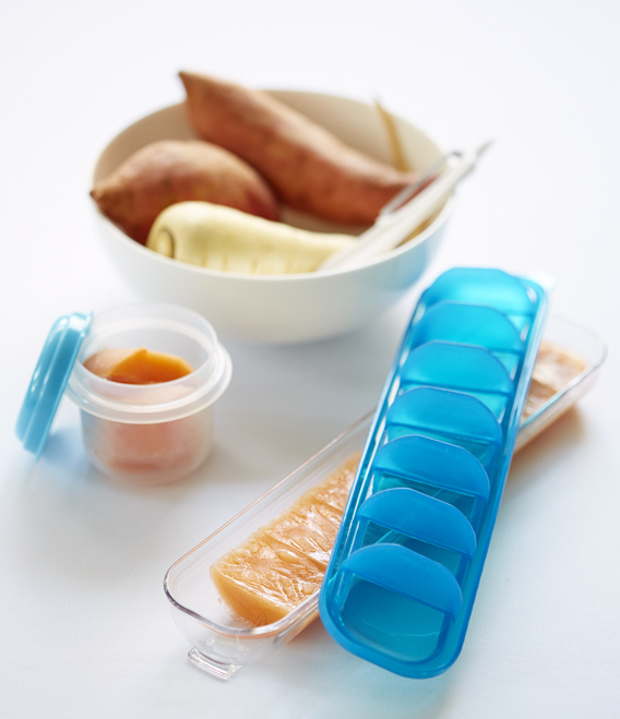 Easy Ideas For Homemade Baby Food - Qubies